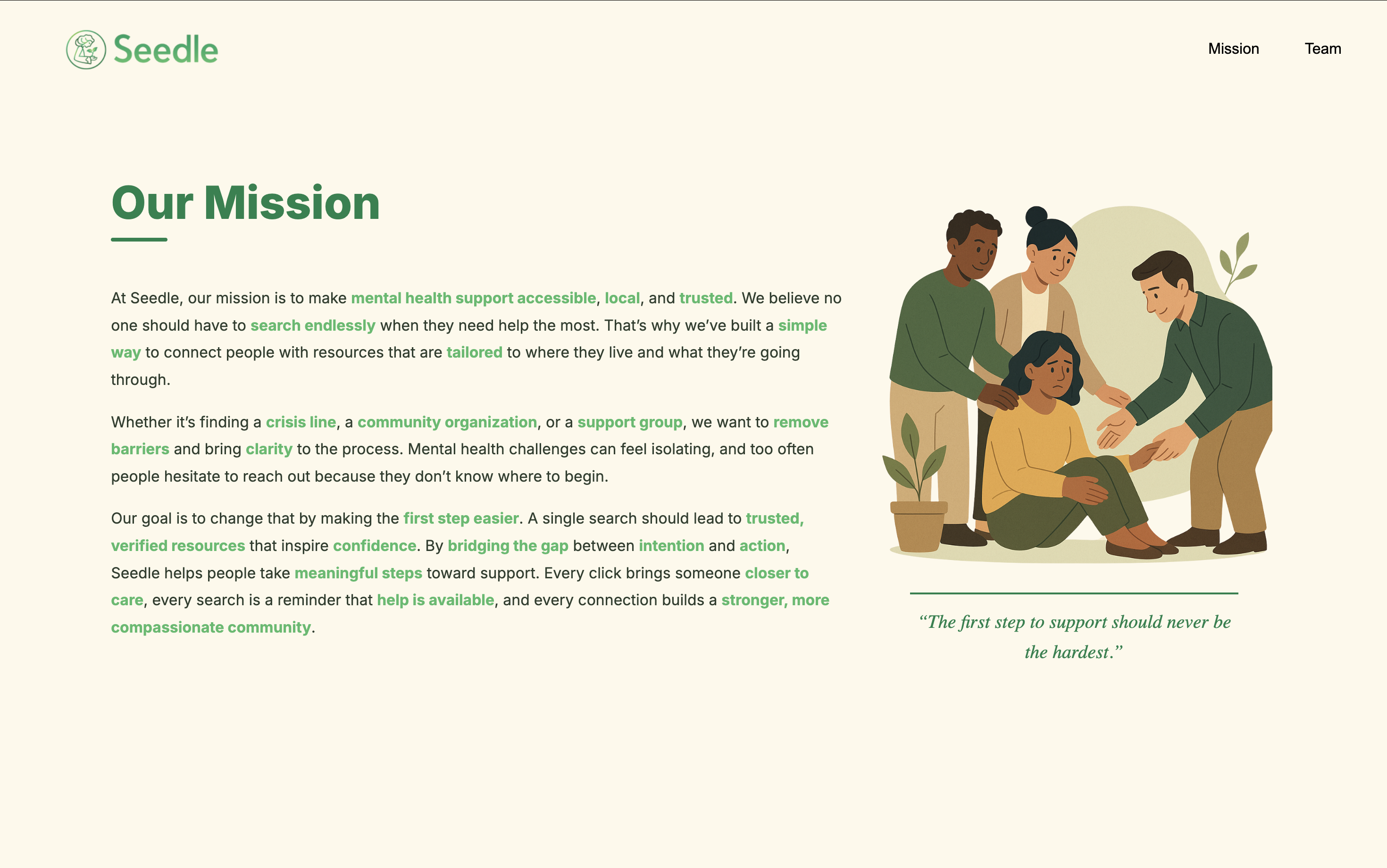 Seedle | Supporting Student Mental Health